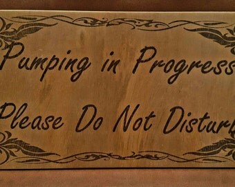 Pumping in progress | Etsy