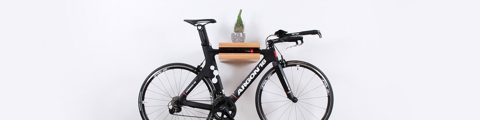 High quality wooden bike racks by twonee on Etsy