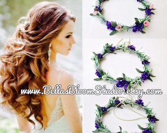 Flowergirl headpiece | Etsy