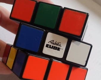 Vintage cube puzzle | Etsy