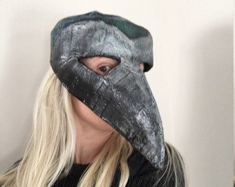 Crow mask | Etsy