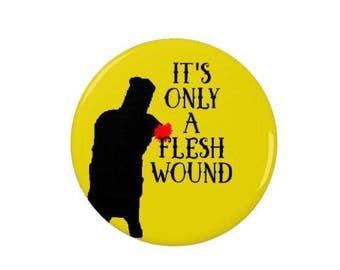 Flesh wound | Etsy