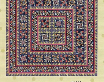 Unique folk art quilts related items | Etsy