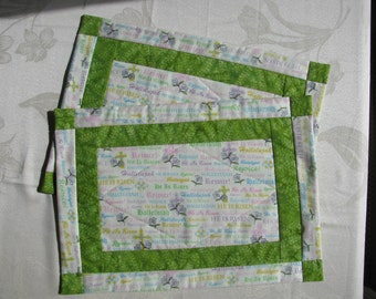 Religious placemats | Etsy