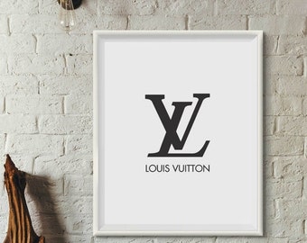 Louis vuitton poster | Etsy