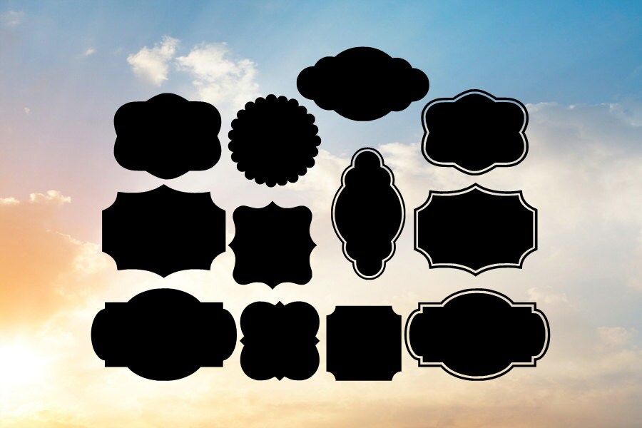 Label Svg Cuttable Labels Food Label Svg Name Tag Svg Gift