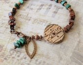 Copper bracelet | Etsy