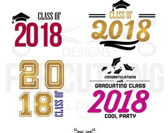Senior 2018 svg | Etsy