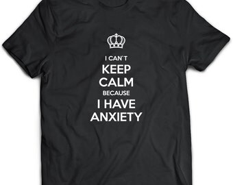 Anxiety shirt | Etsy