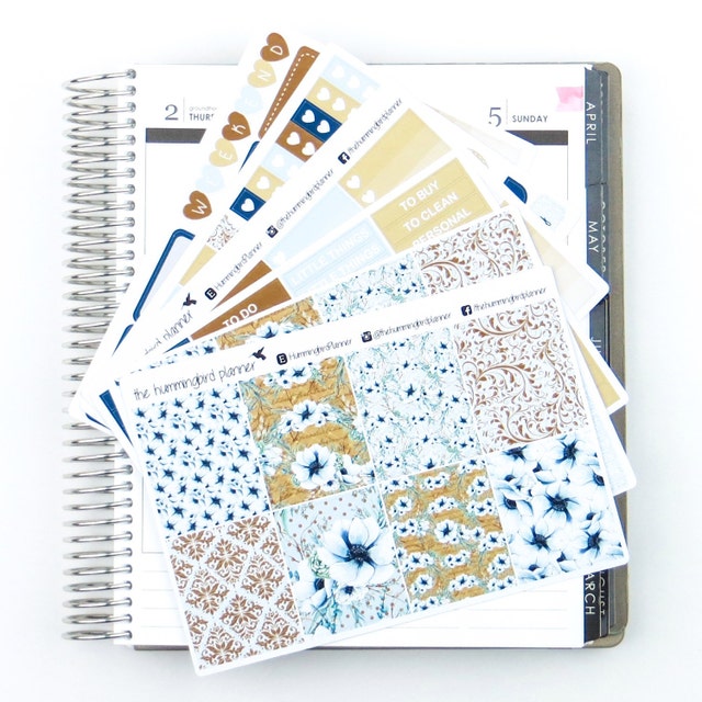 HummingbirdPlanner on Etsy