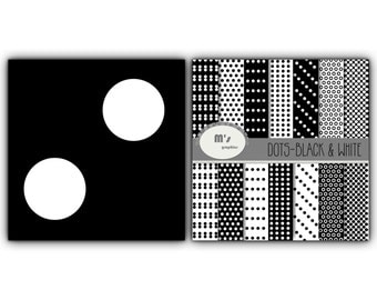 digital papers dirt bike and atv patterns in black and green