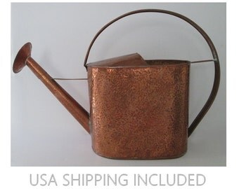 Copper watering cans | Etsy