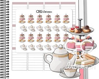 British tea party | Etsy