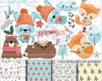 Winter graphics | Etsy