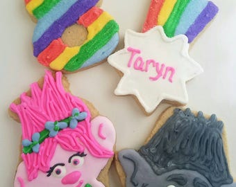 Trolls party favors | Etsy