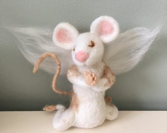 Angel mouse | Etsy