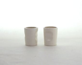 Ceramic shot glass | Etsy