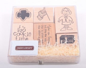 Unique girl scout stamp related items | Etsy