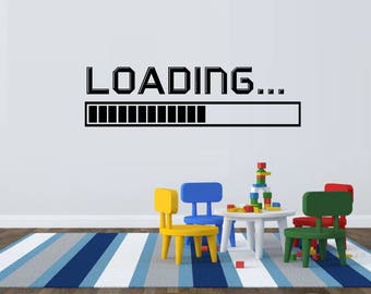 Game Controller Gamer Wall Decal Game Zone Wall Decals Vinyl