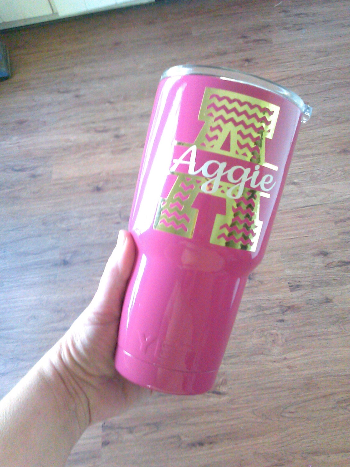 Custom Yeti Cup Powder Coated Yeti Travel Cup Monogram Yeti