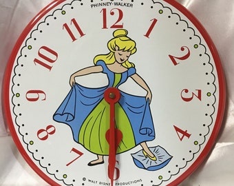 Cinderella clock | Etsy