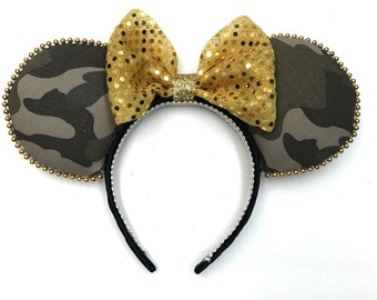 Mickey mouse army | Etsy