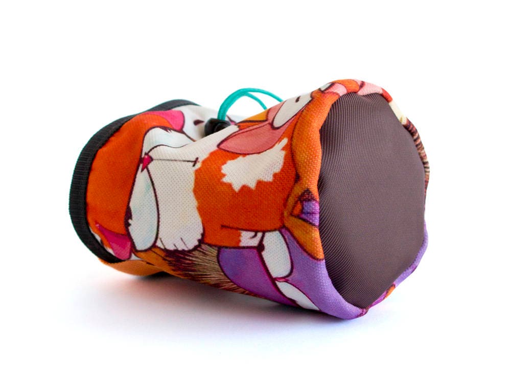 Rock Climbing Gear. Colorful Chalk Bag. Rock Climber Gift For Climbers ...