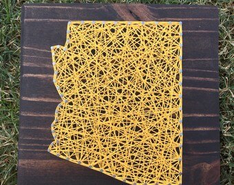 Personalized String art boards made just for you by KailsStringArt