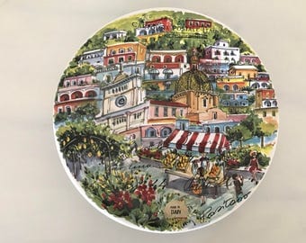 Positano ceramics | Etsy