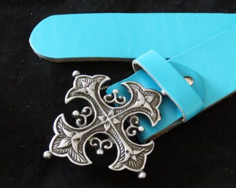 Gothic belt buckle | Etsy