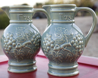 Pitcher with grapes | Etsy