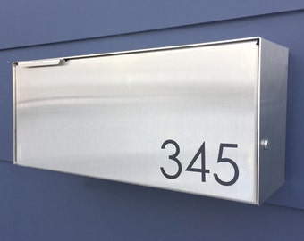 Frogs Wall Mounted Mailbox