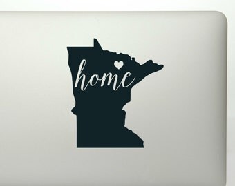 Minnesota decal | Etsy