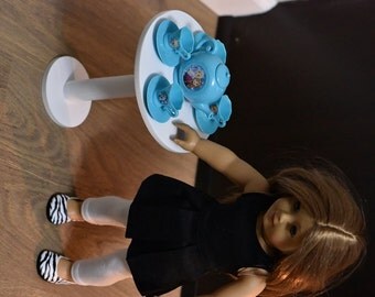 Dollhouse tea set | Etsy