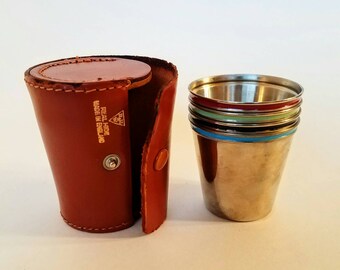 Shot glass case | Etsy