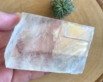 Optical calcite | Etsy