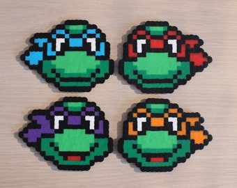 Ninja turtle pixel | Etsy
