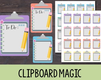 Cute clipboards | Etsy