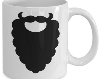 Mustache tea cup | Etsy