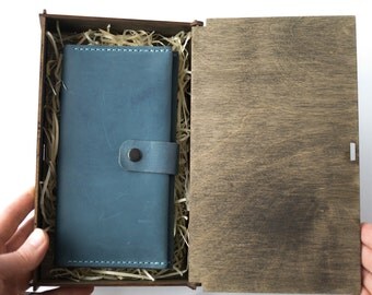 Leather clutch | Etsy