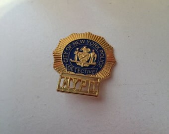 Mini police badge | Etsy