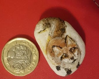 Pebble art animals | Etsy