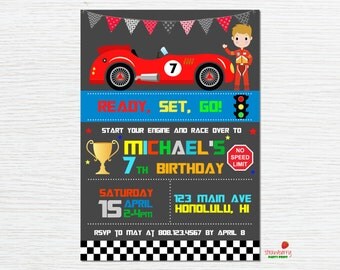 Formula 1 party | Etsy