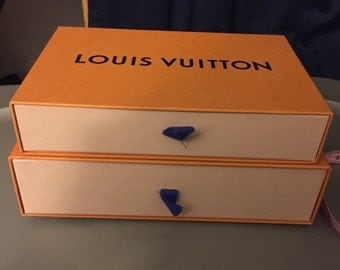 Louis vuitton boxes | Etsy