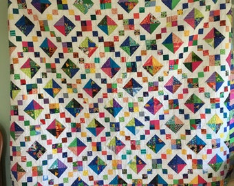 Double bed quilt | Etsy