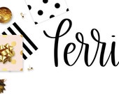 Weddings Personalized Gifts Calligraphy by LoveTisTrue on Etsy