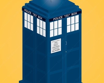 Doctor who poster | Etsy