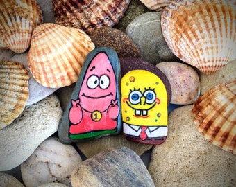 Pebble art animals | Etsy