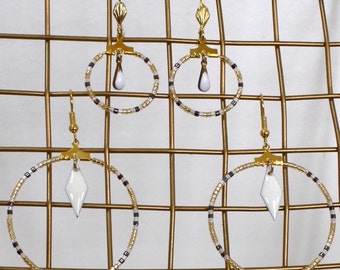 Maasai earrings | Etsy