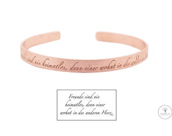 Signature bracelet | Etsy